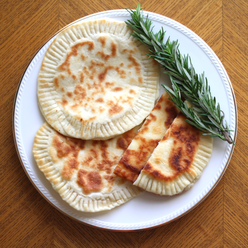 Tiganopsomo - Greek Fried Bread - Lawyer's Life in an Apron