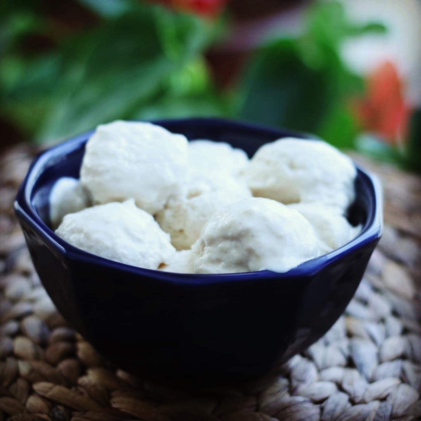 Homemade Custard Apple (Sitaphal) Ice-cream - Lawyer's Life in an Apron